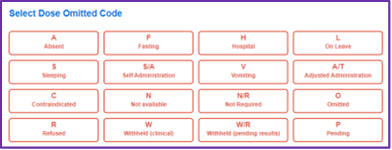 Medication History tab