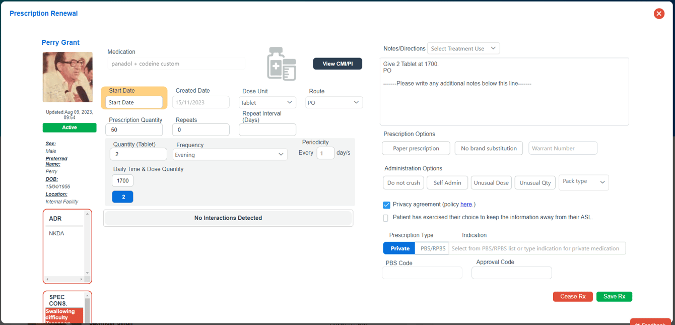 How do I conduct an S8 Authority Chart Review?