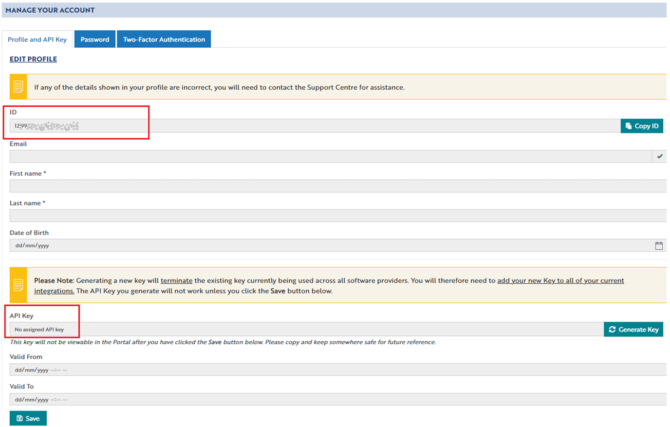 How do I connect StrongER to the PPA Portal?