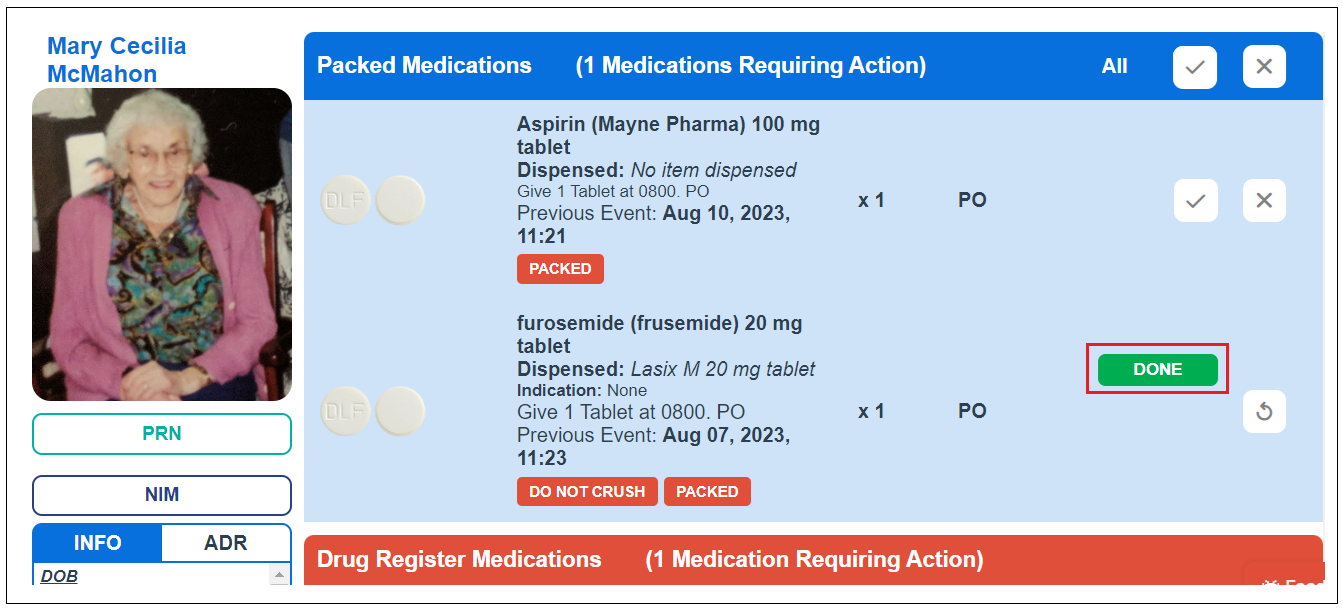 How do I document Medication Administration?