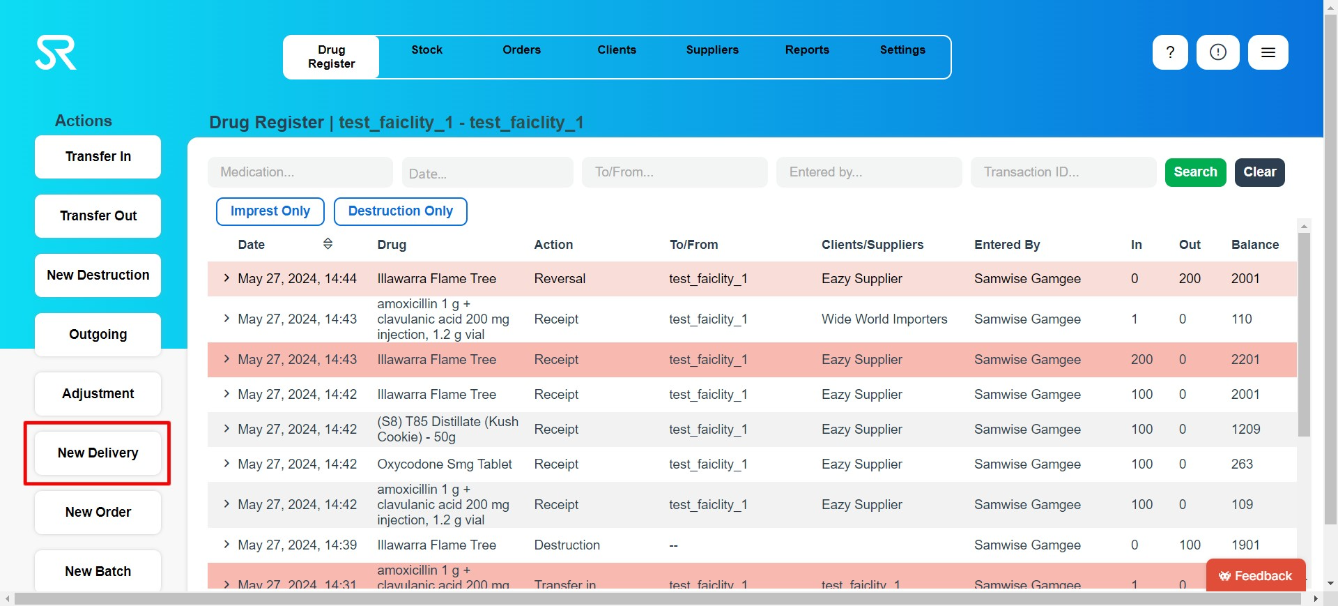Managing and Signing Purchase Invoices